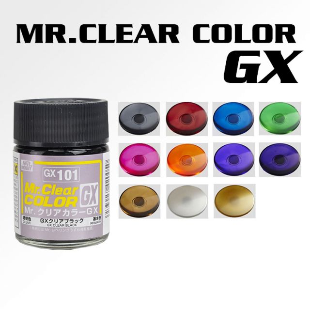 MR.CLEAR COLOR GX